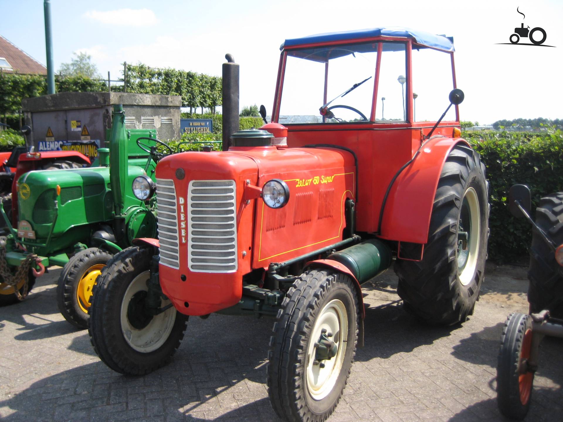 Zetor 50 Super | Zetor 50 Fiche Technique – HZPNAZ