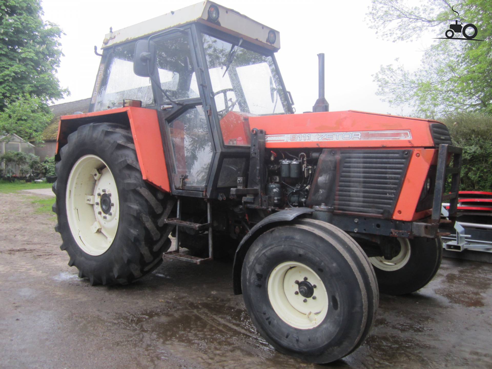 Zetor 8111 Fanclub - Specificaties, Foto's, Reviews & Forum