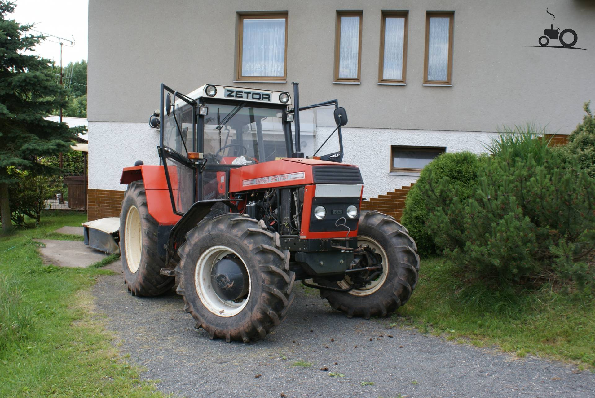 Zetor 12145 - United Kingdom - Tractor picture #812713
