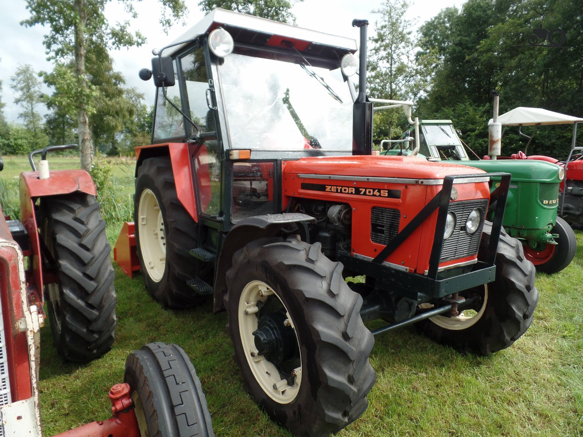 Zetor 7045 - United Kingdom - Tractor picture #865100
