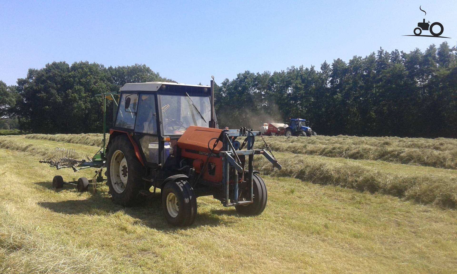 Foto Zetor 6211 van Mts. J en C De Kruijf