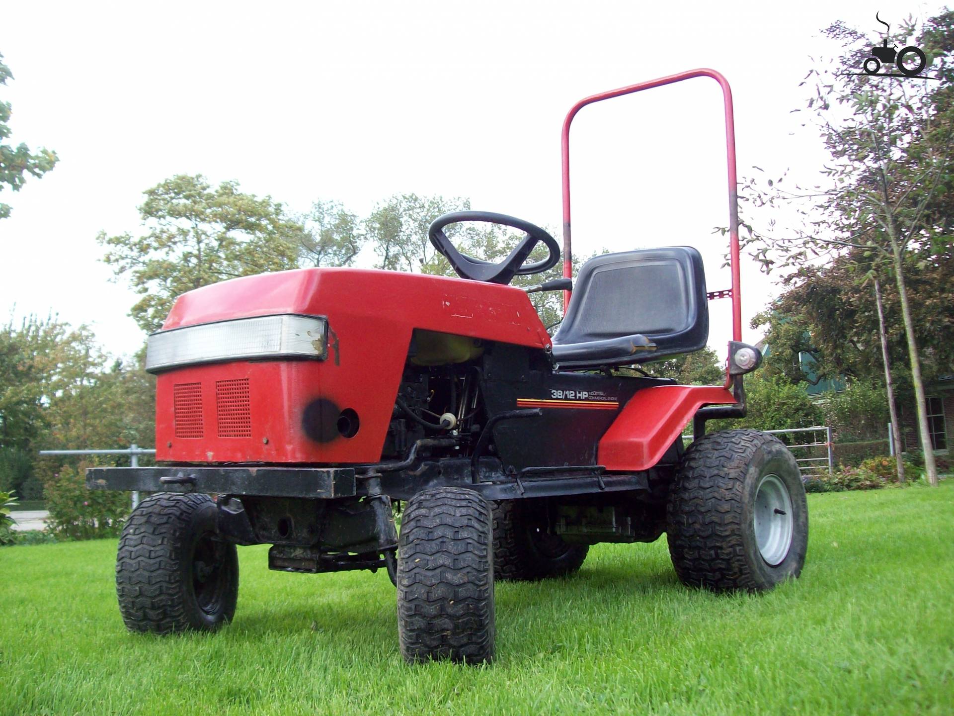 Foto zitmaaiers MTD #457004