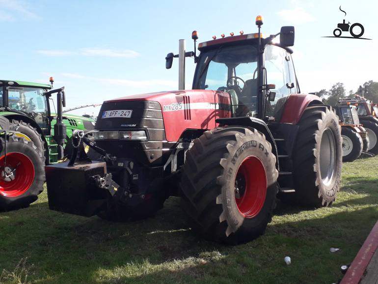 Foto Case IH MX 285 Magnum #1506890