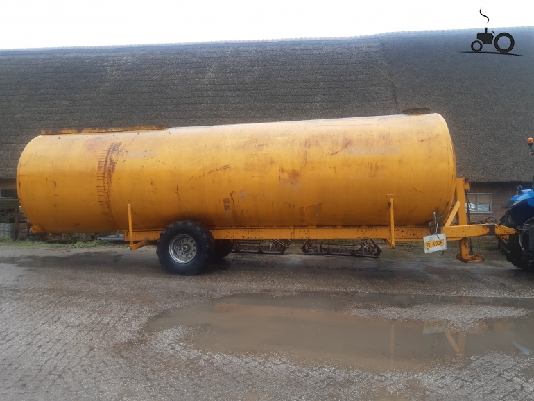 Foto Aanhangwagen Mestcontainer #1455420