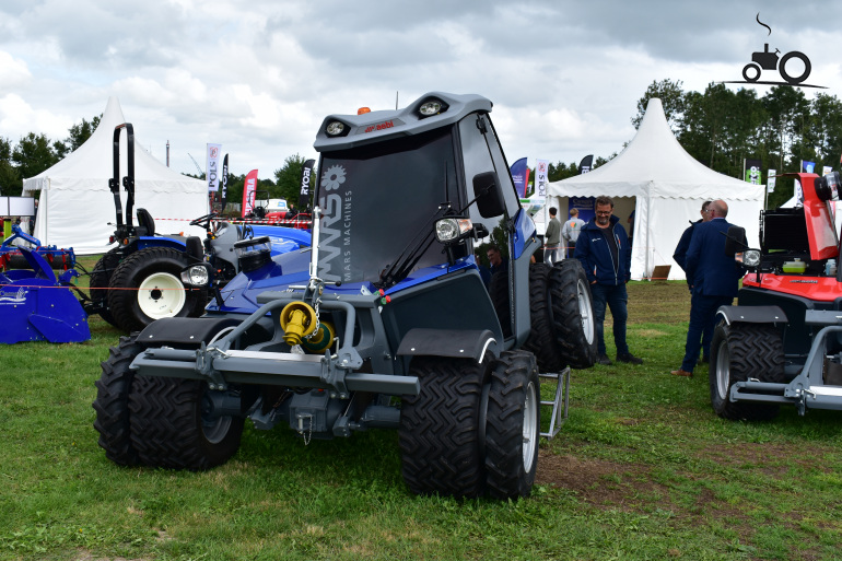 Foto Aebi Terratrac TT 281 #1494901