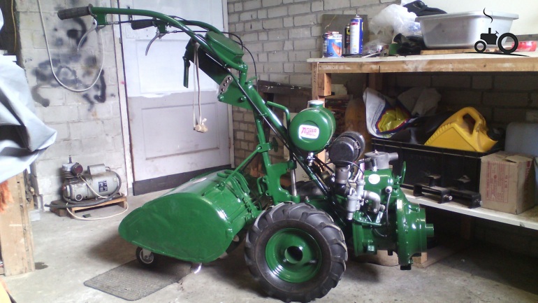 Agria 2600 - United Kingdom - Tractor picture #1427498