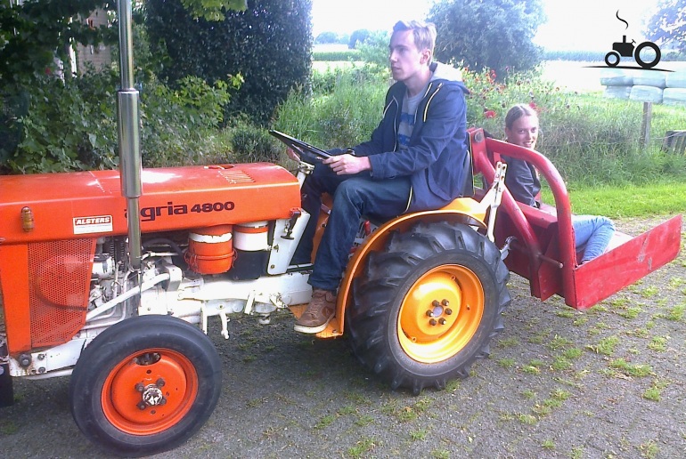 Agria 4800 - United Kingdom - Tractor picture #982832