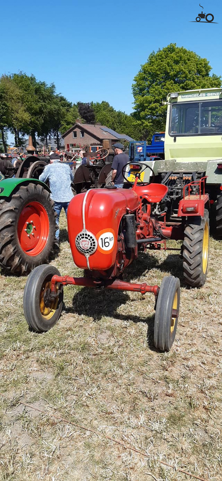 Allgaierke in Montfort op t mot