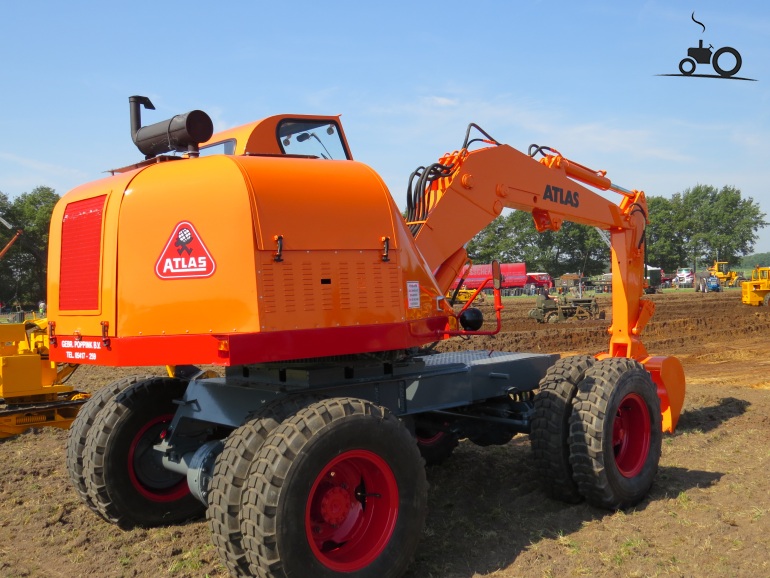 Foto Atlas 1200 van Gebr Poppink
