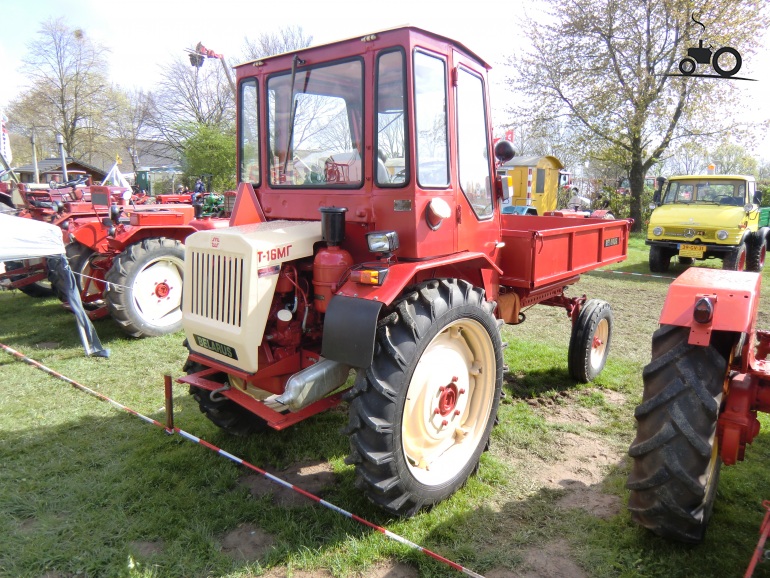 Foto Belarus T-16M #625808