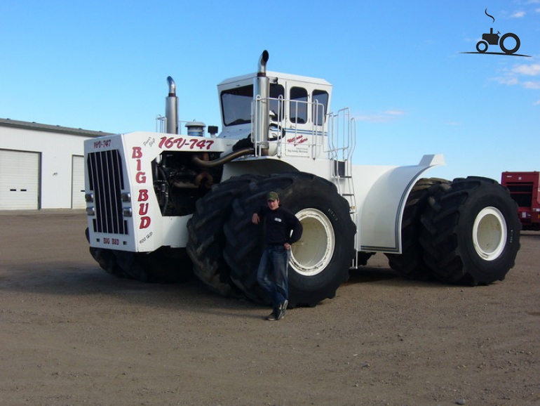 Foto Big Bud 747 #245749