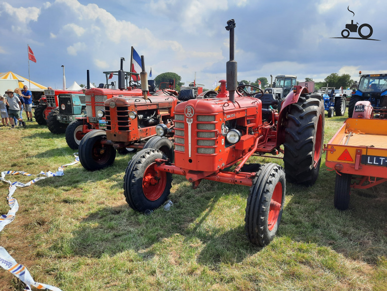 Bolinder Munktell 350 & BM-Volvo T350