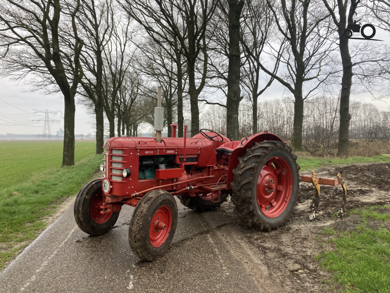 Foto Bolinder Munktell 350 #1557960