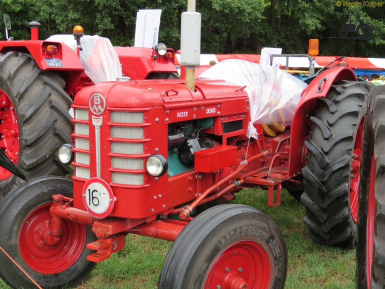 Foto Bolinder Munktell 350 #956012