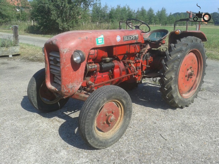 Foto Bucher D1800 #1263531