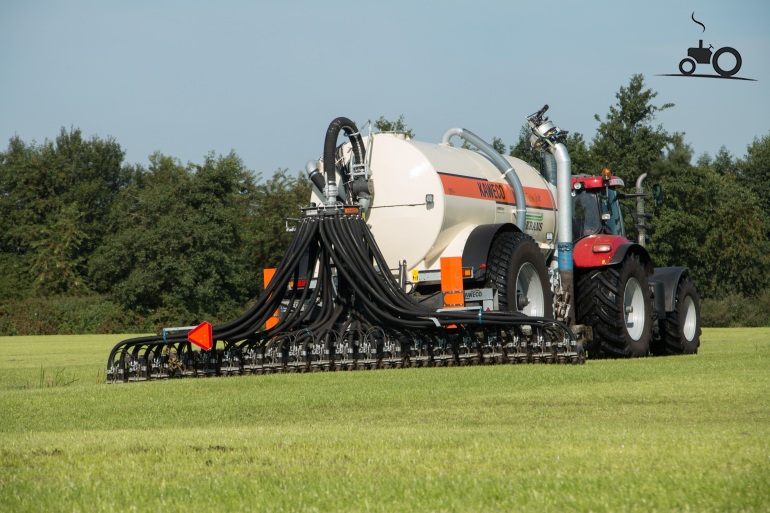 Foto Case IH Puma 230 van Loonbedrijf Krans