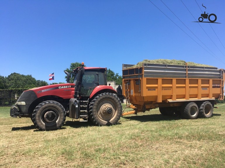 Foto Case IH Magnum 310 #1234353