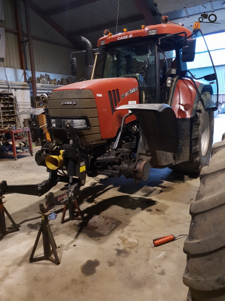 Foto Case IH CVX 160 #1265407