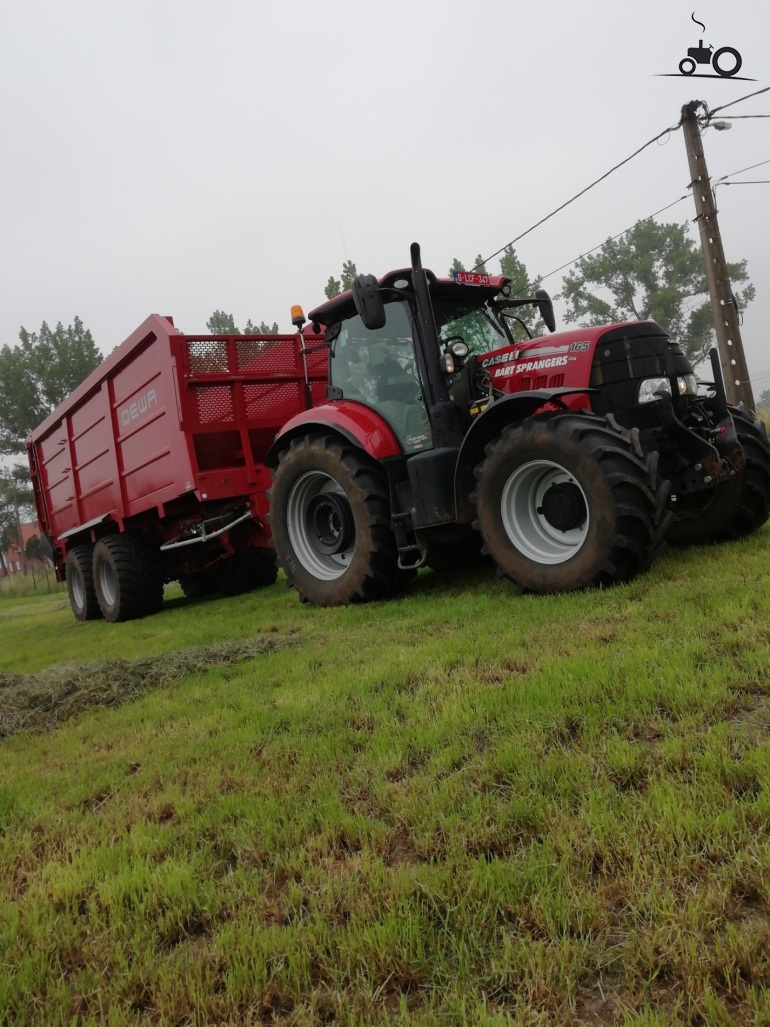 Foto Case IH Puma 165 CVX van Bart Sprangers