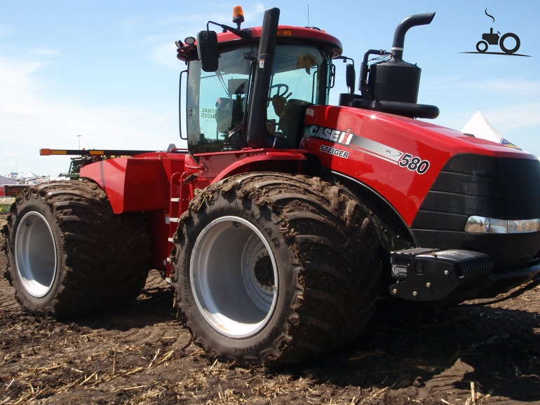 Foto Case IH Steiger 580 #1312162