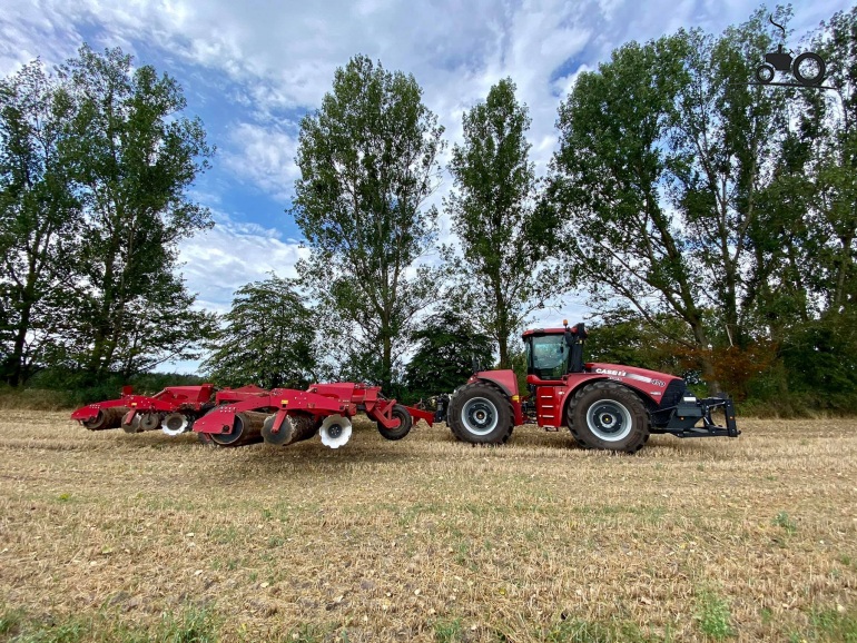 Foto Case IH Steiger 470 #1367316