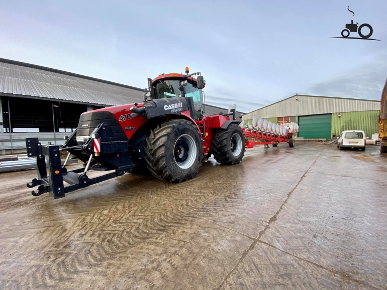 Foto Case IH Steiger 470 #1400984