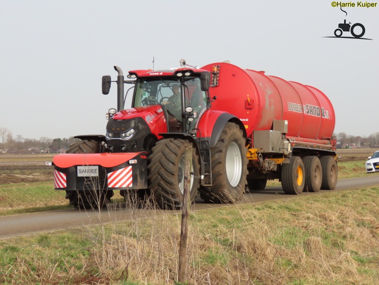 Foto Case IH Optum 300 #1401885