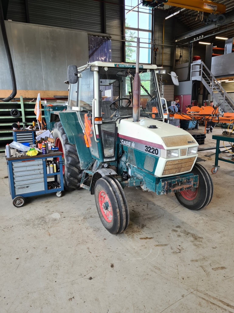 Foto Case IH Onbekend van Oosterhof Holman