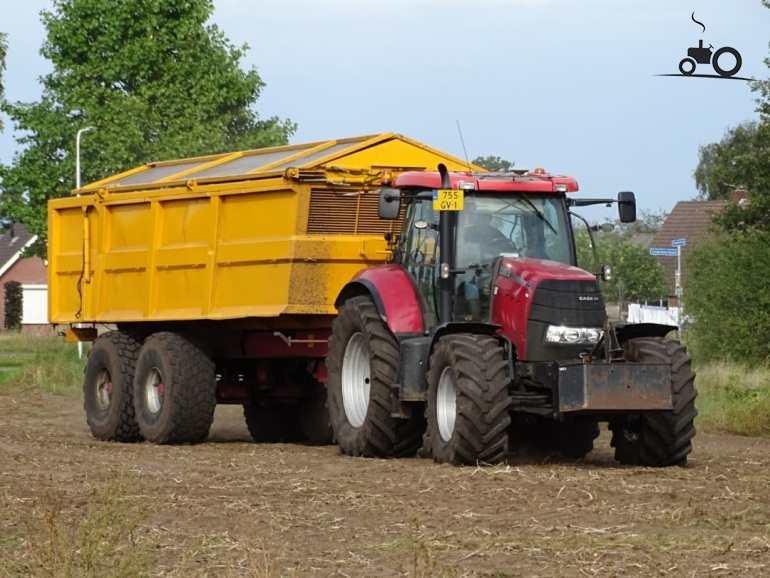 Foto Case IH Puma 145 CVX #1451889