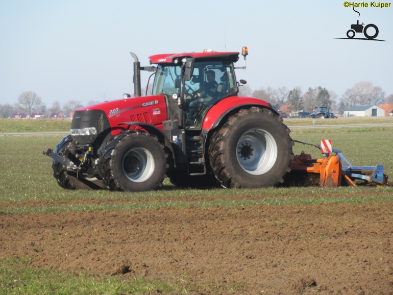 Foto Case IH Puma 240 #1460603