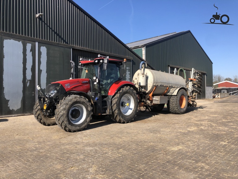 Foto Case IH Maxxum 150 #1460812