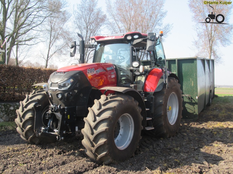 Foto Case IH Puma 200 van C.w.v. Emmen