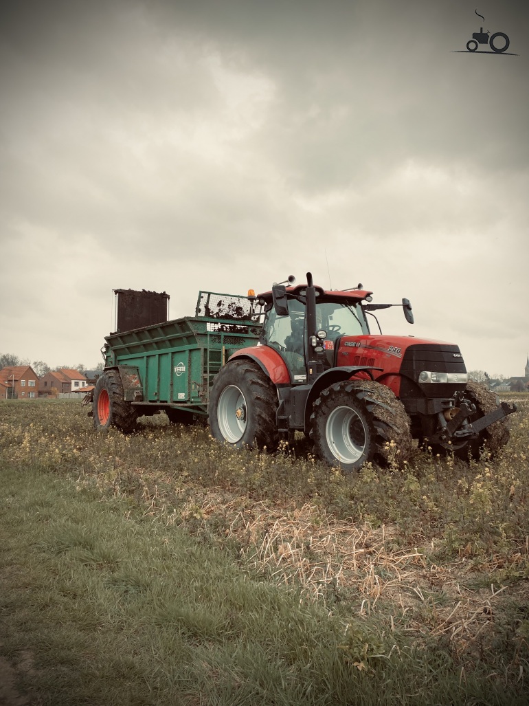 Foto Case IH Puma 240 #1465155