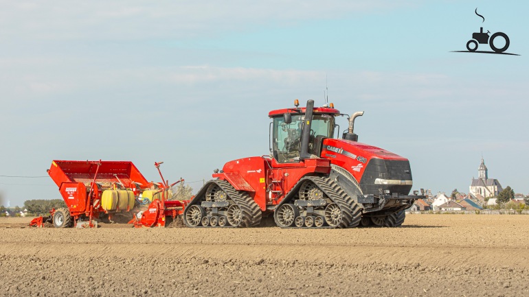 Foto Case IH Quadtrac STX 450 #1468223