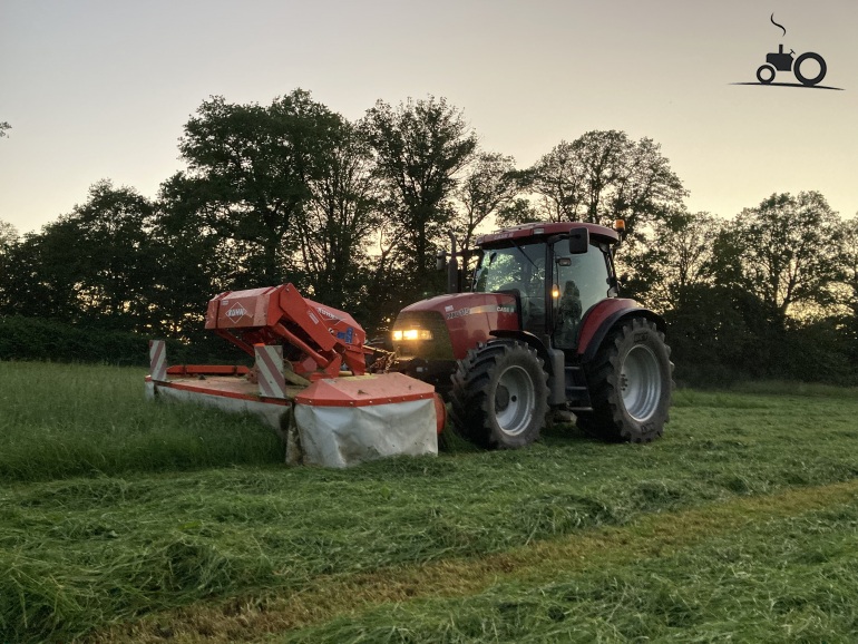 Foto Case IH Maxxum MXU 115 #1475927