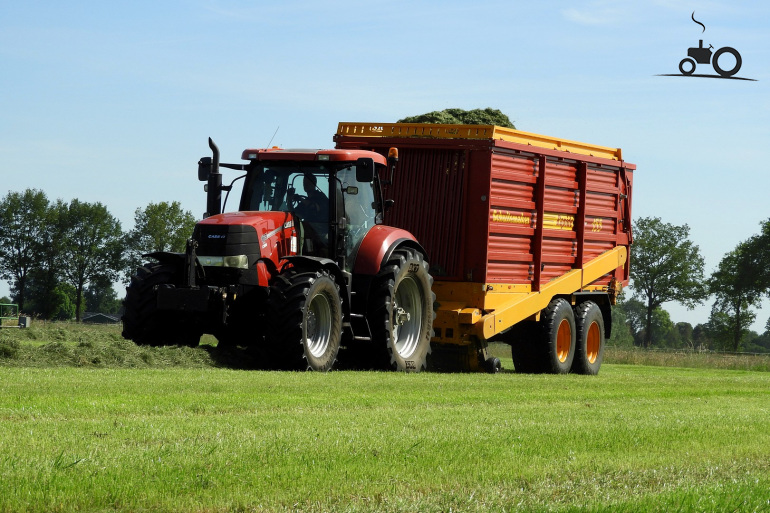 Foto Case IH Puma 165 CVX van Vd Vegt