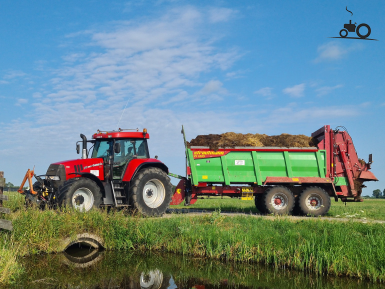 Foto Case IH CVX 160 #1482389