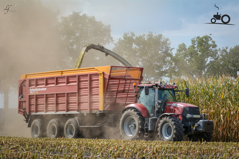 Foto Case IH Puma 200 CVX van Bart Sprangers