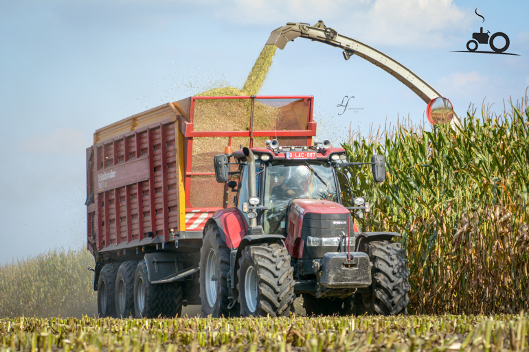 Foto Case IH Puma 200 CVX van Bart Sprangers