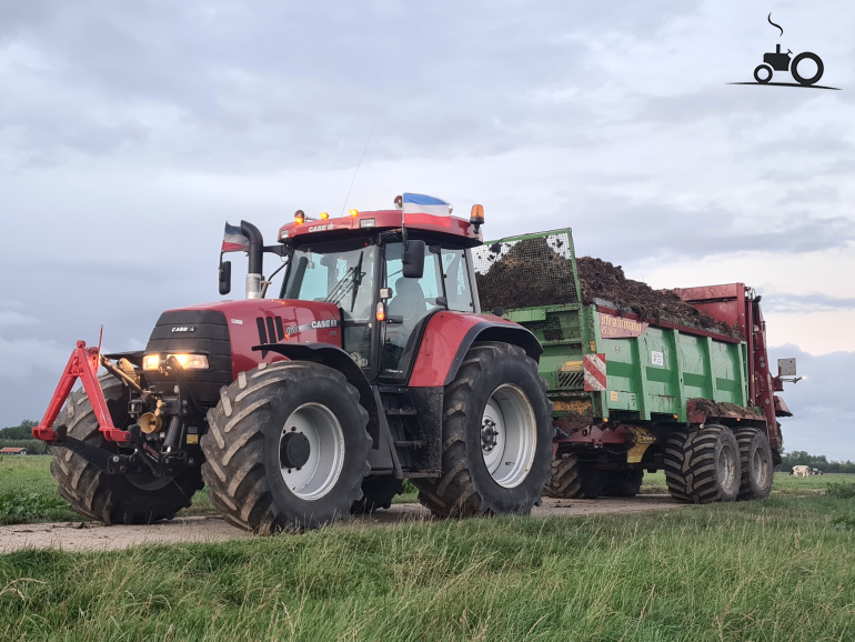 Foto Case IH CVX 160 #1490476