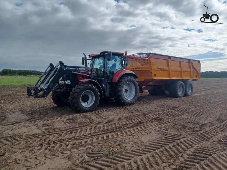 Foto Case IH Puma 150 CVX van Graafstra