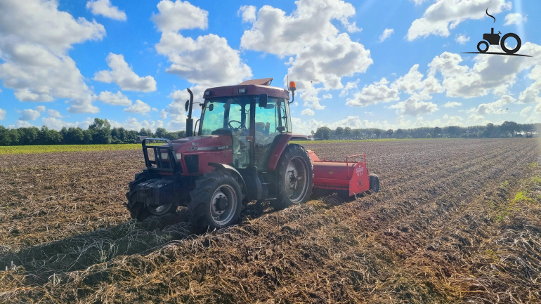 Foto Case IH CX 90 #1491069