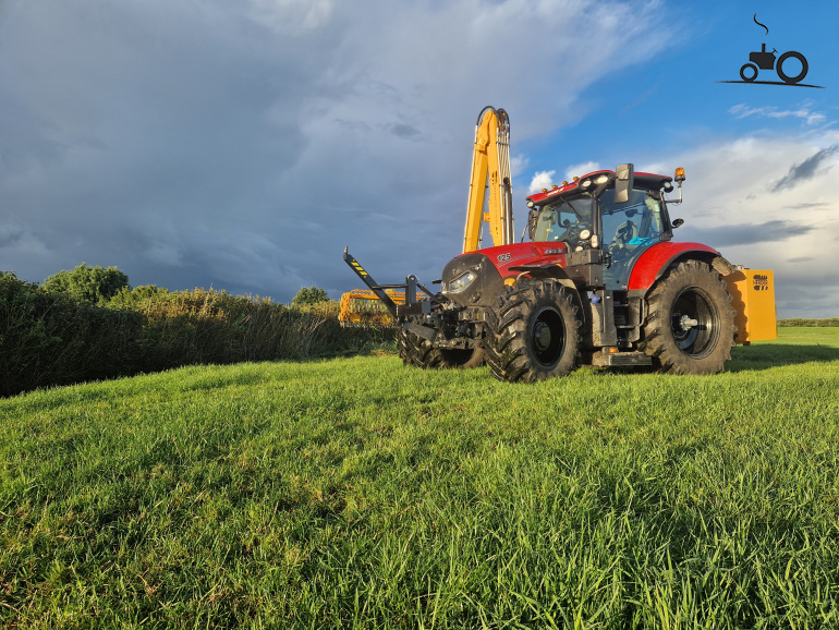 Foto Case IH Maxxum 125 #1492397