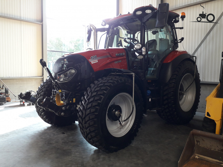 Foto Case IH Vestrum 130 van Geert-Jan De Kok BV