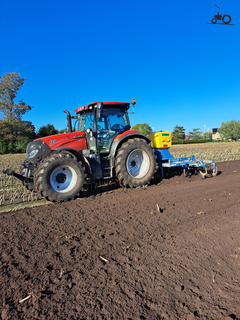 Foto Case IH Maxxum 125 #1494547