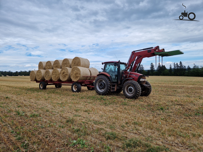 Foto Case IH Maxxum 125 #1494588
