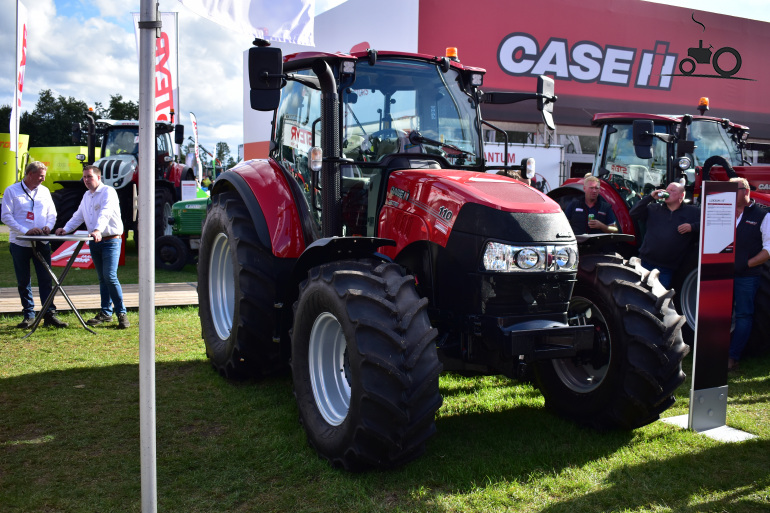 Foto Case IH Luxxum 110 #1495217