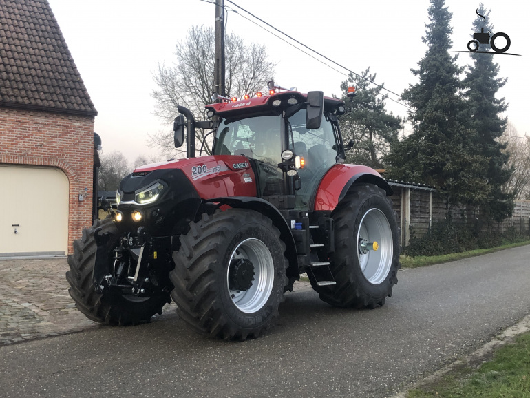Foto Case IH Puma 200 CVX #1506178