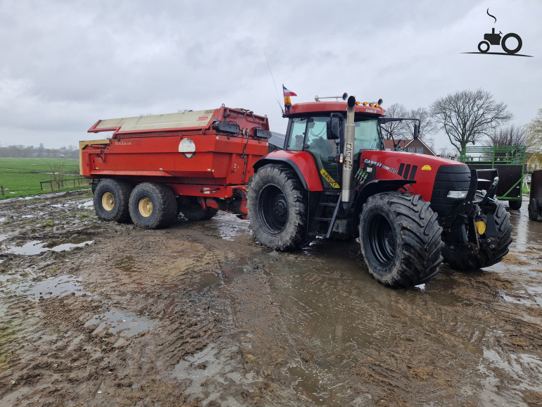 Foto Case IH CVX 140 #1513414