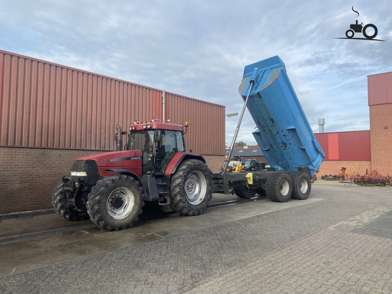 Foto Case IH Maxxum MX 170 #1515605